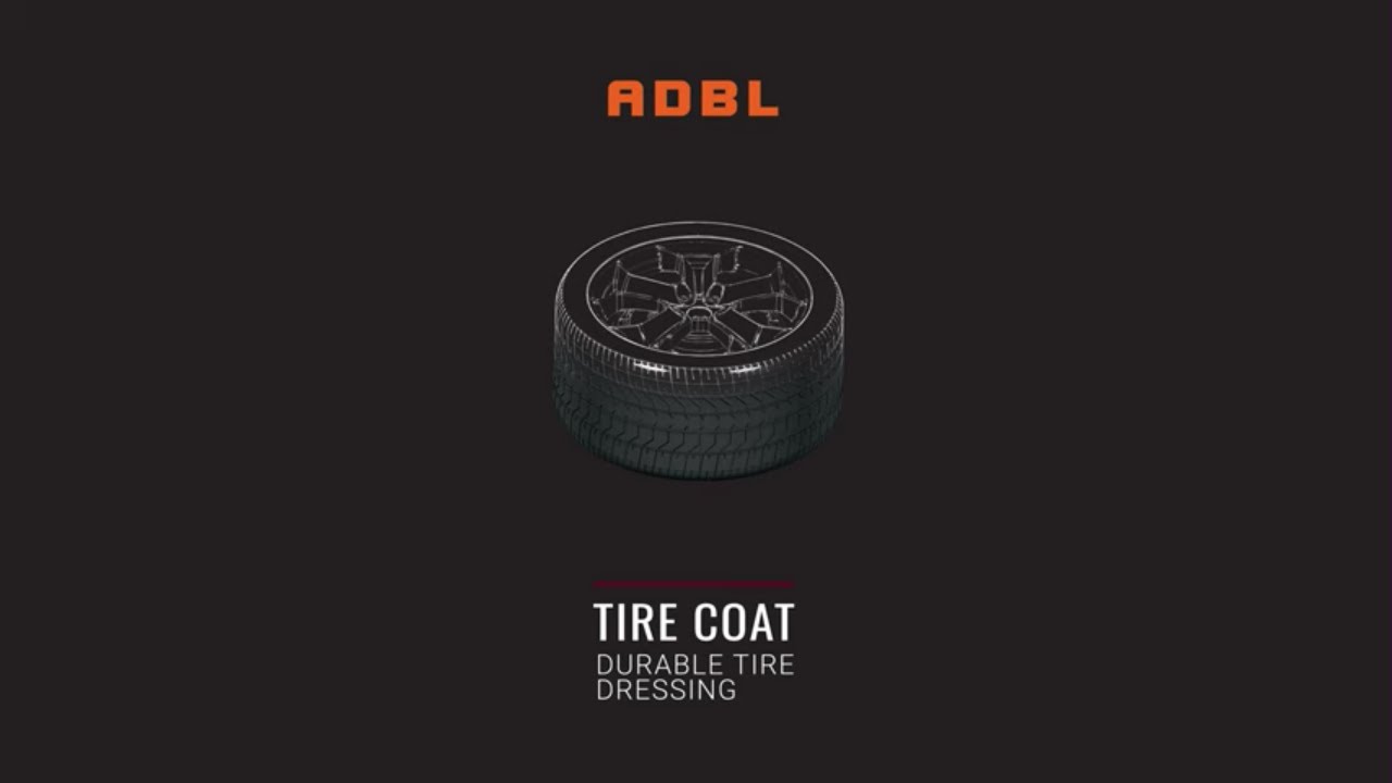 ADBL Tire Coat Tutorial - YouTube