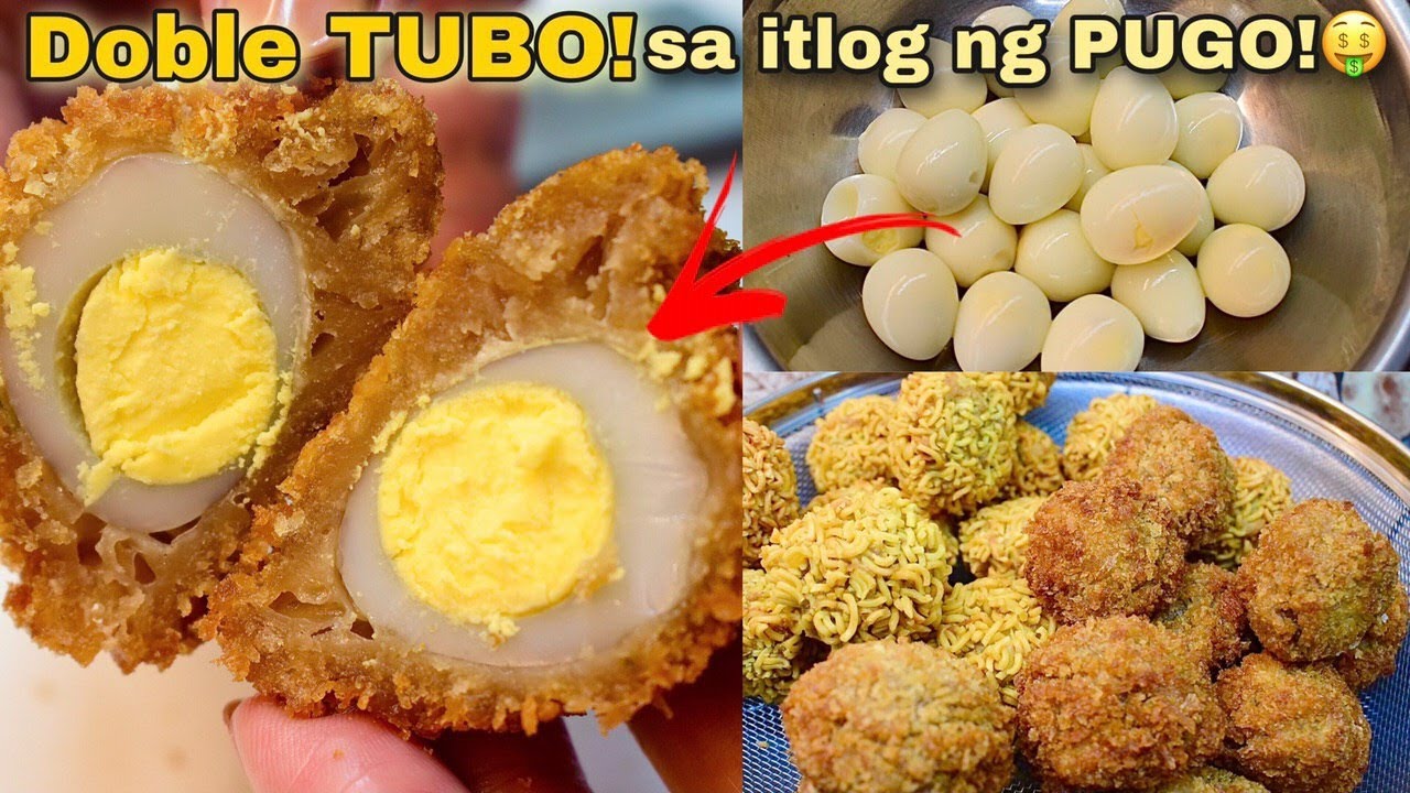 GAWIN ITO SA ITLOG NG PUGO! CRUNCHY AT SOBRANG SARAP! PWEDENG I-NEGOSYO ...