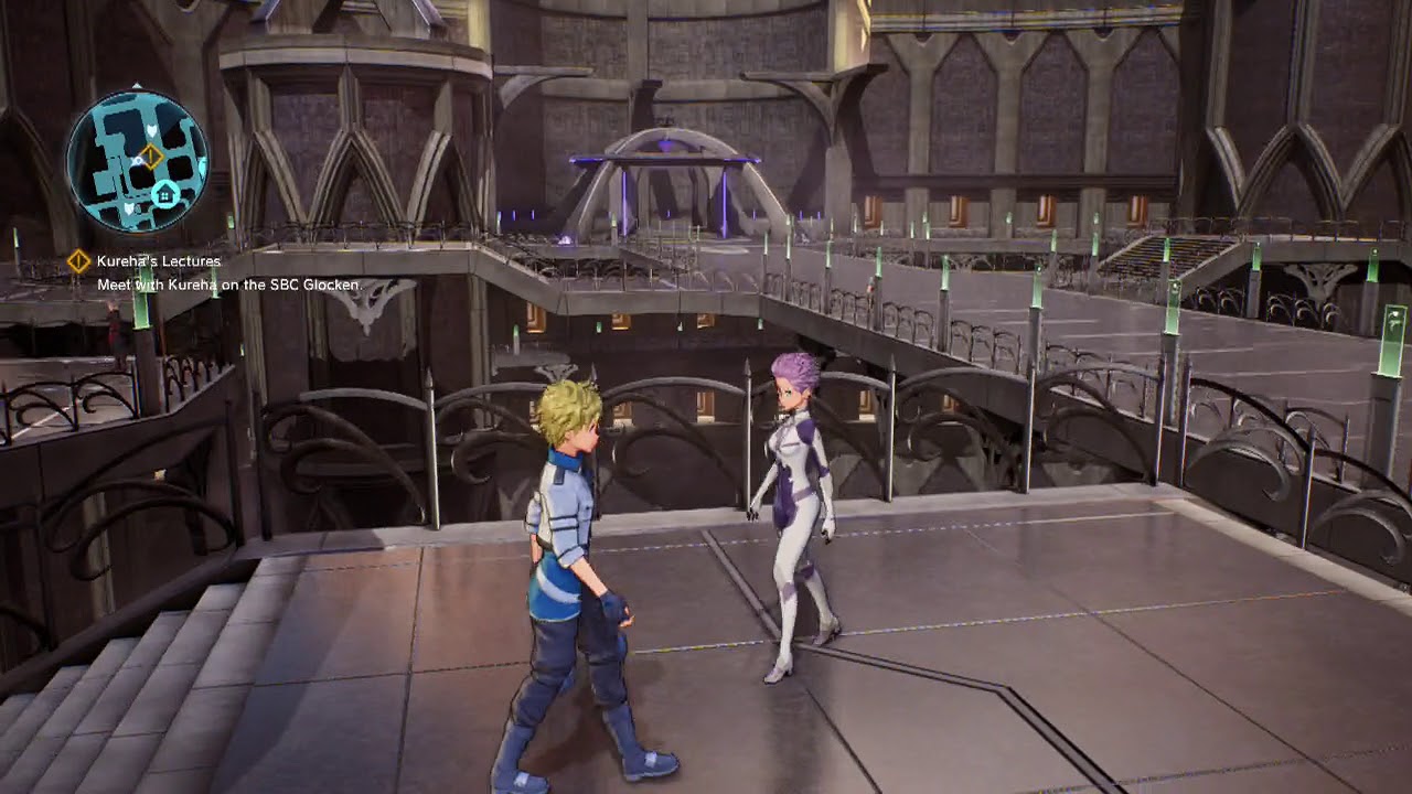 Sword Art Fatal Bullet Meet with Kuraha on SBC Glocken - YouTube