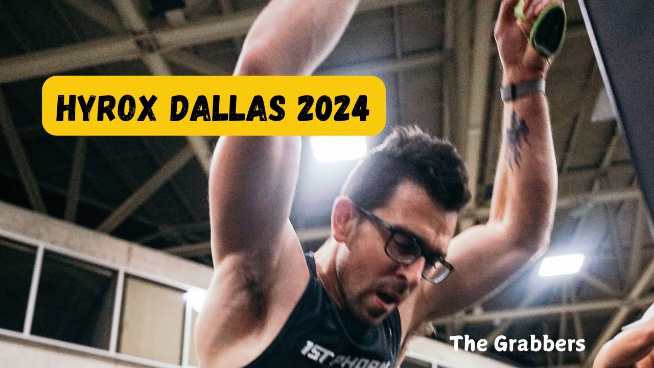 Hyrox Dallas 2024 *Dakota competes in his third Hyrox race - YouTube