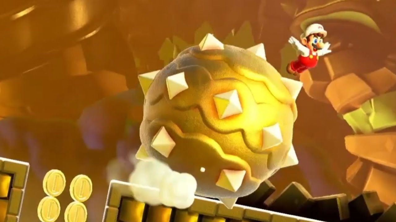 Mario Wonder — Bowser's Rage Stage Mishaps - YouTube