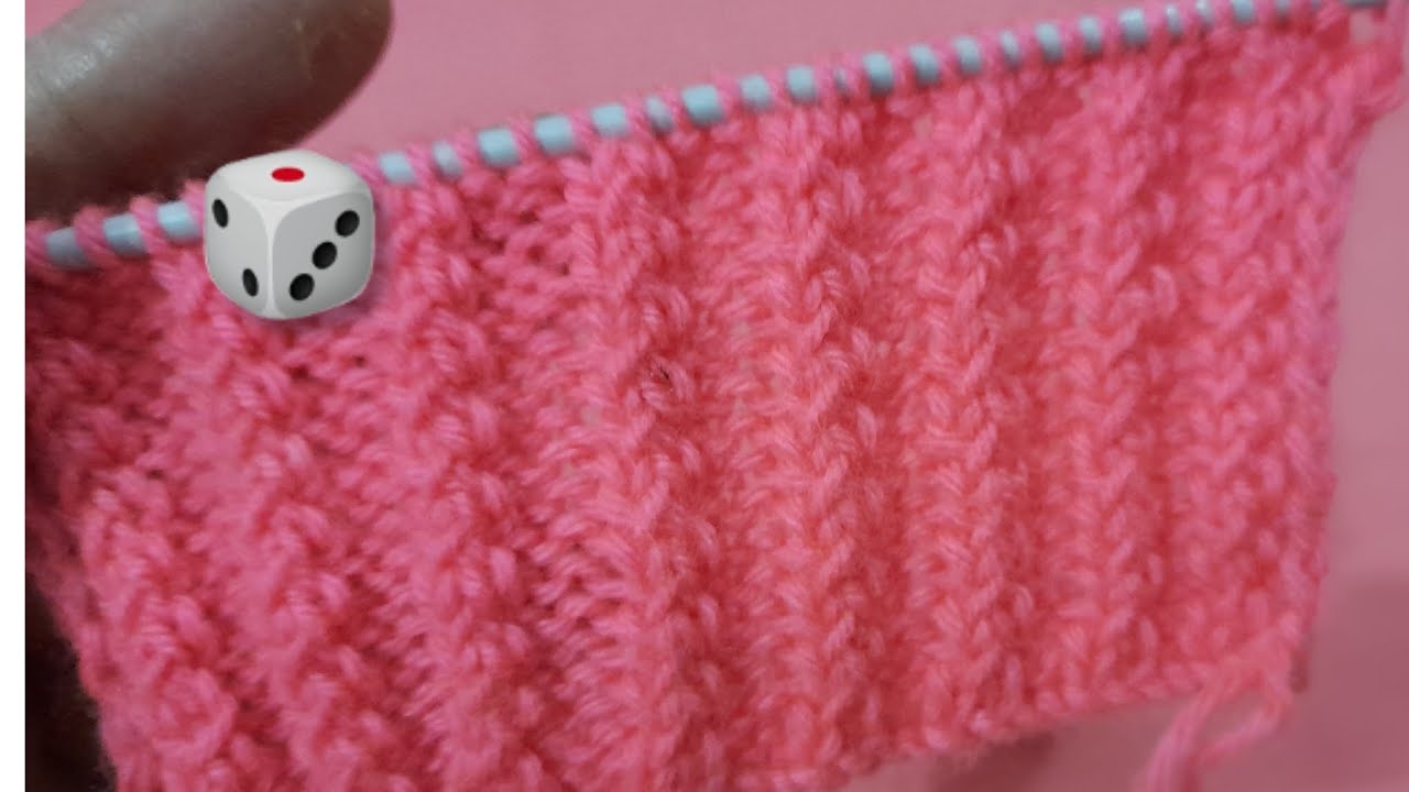 #Step by Step knitting Tutorial @Eye catching wonder knitting pattern ...