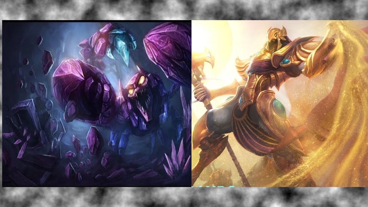 阿祈爾跟史加納的combo ,azir with Skarner fxxk combo is too op~ - YouTube