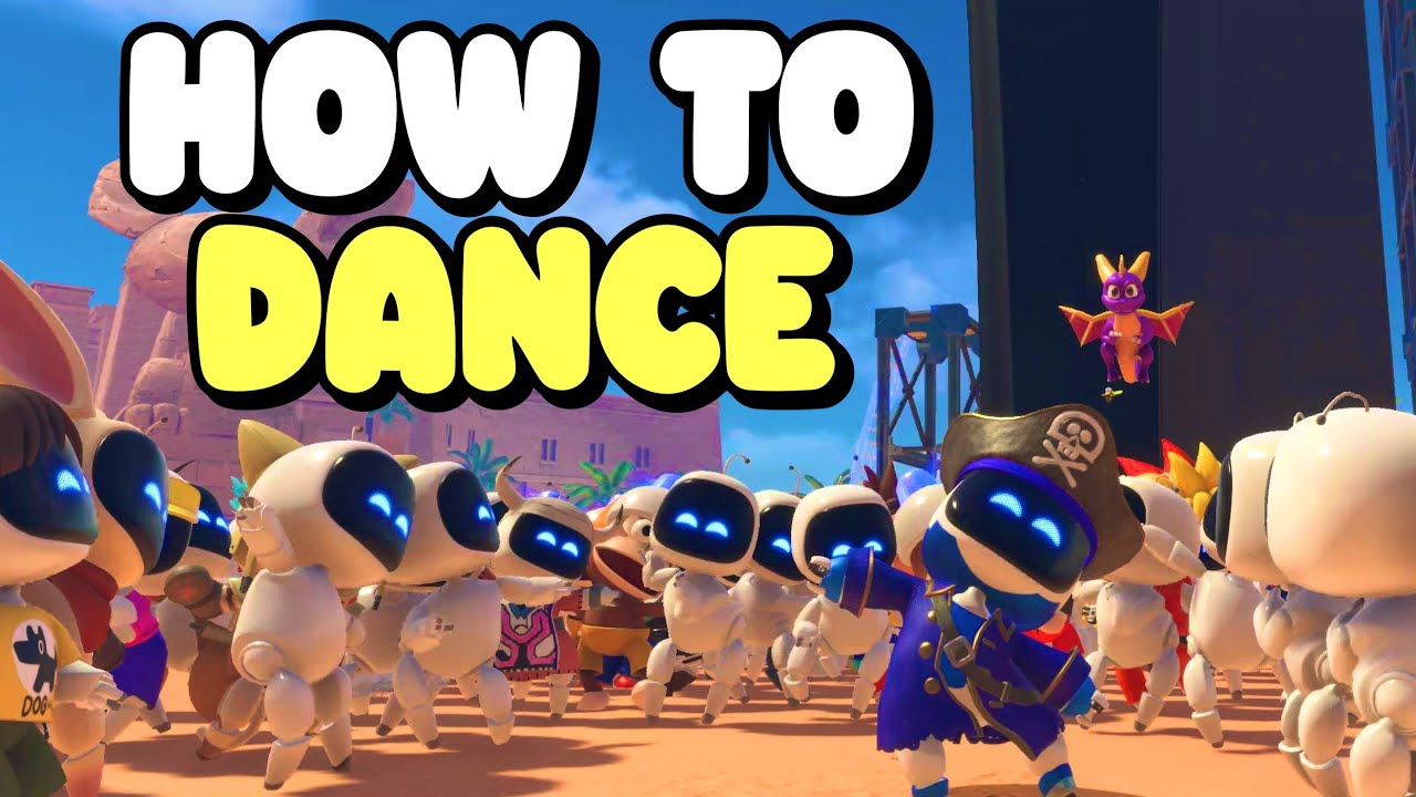 Astro Bot How to Dance (Emote) - YouTube