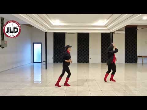 SHE CAN DANCE Line Dance - Easy Intermediate - JLD - YouTube
