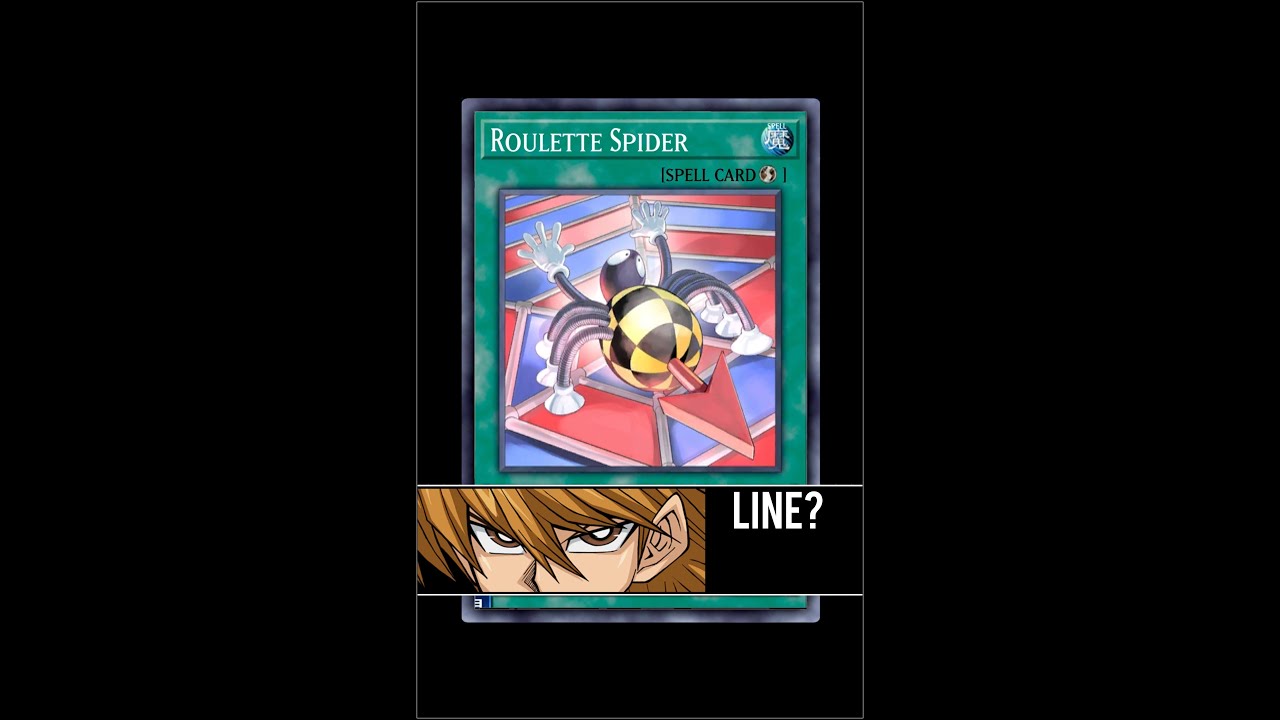 Yugioh Duel Links - Joey DM uses Roulette Spider - YouTube