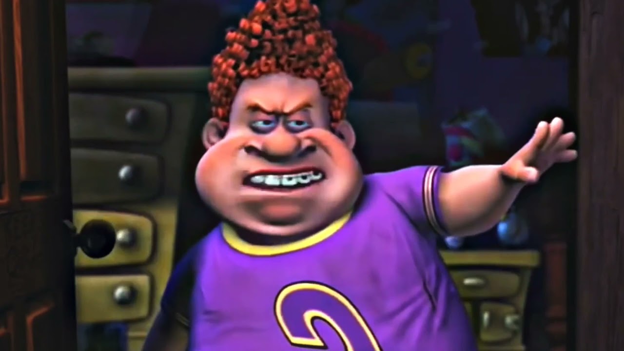 Snotty Boy Titan Glow Up Meme - Original Template - YouTube