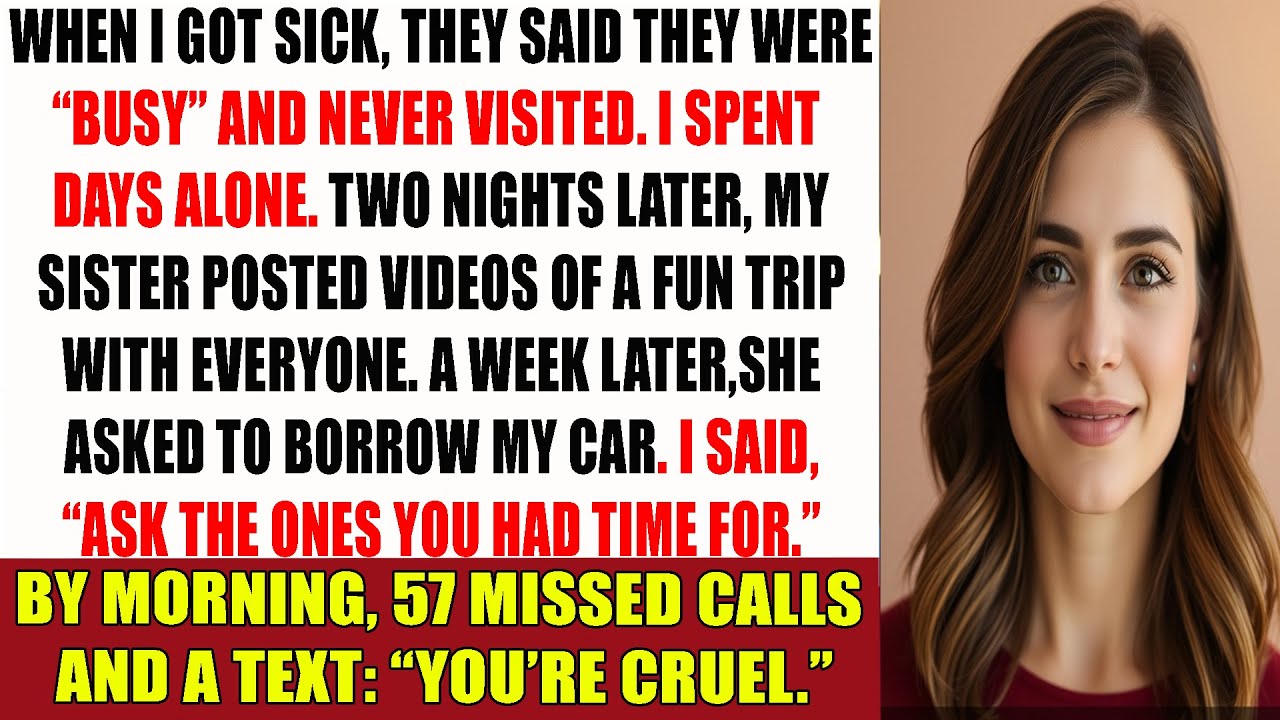 When I Got Sick, They Said They Were Too ‘Busy’ To Visit... – Best ...