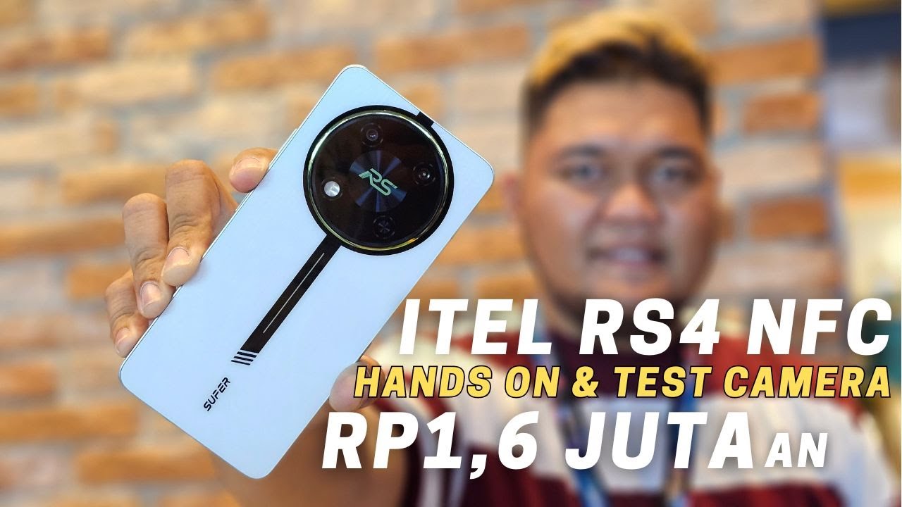 ITEL RS4 NFC HAPE 1 JUTAAN BUAT GAMING PAKE HELIO G99 ULTIMATE, HASIL ...