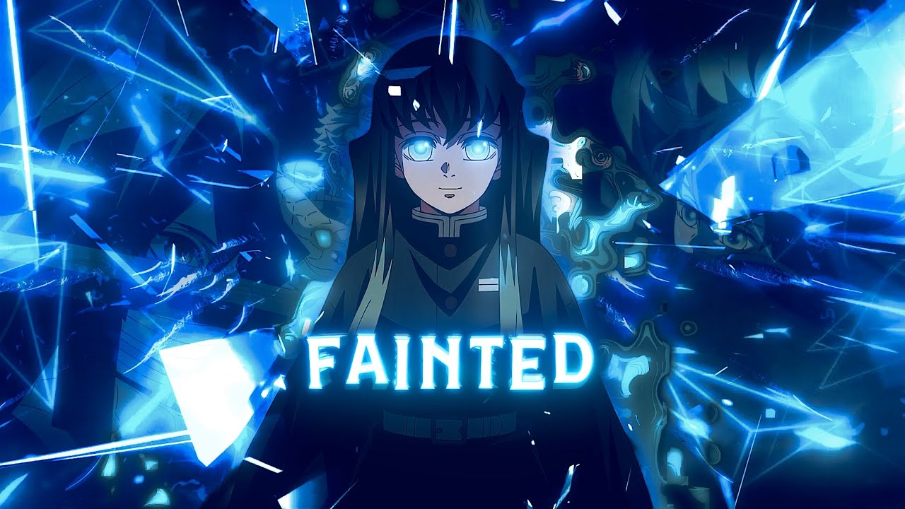 FAINTED 🥵💚」 Demon Slayer 「EDIT/AMV」- The Hashiras 😎 - YouTube