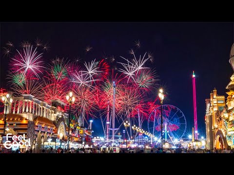 51st UAE National Day Fireworks 2022 at Dubai's Global Village / UAE ...