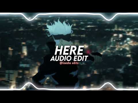 here (lucian remix) - alessia cara [edit audio]