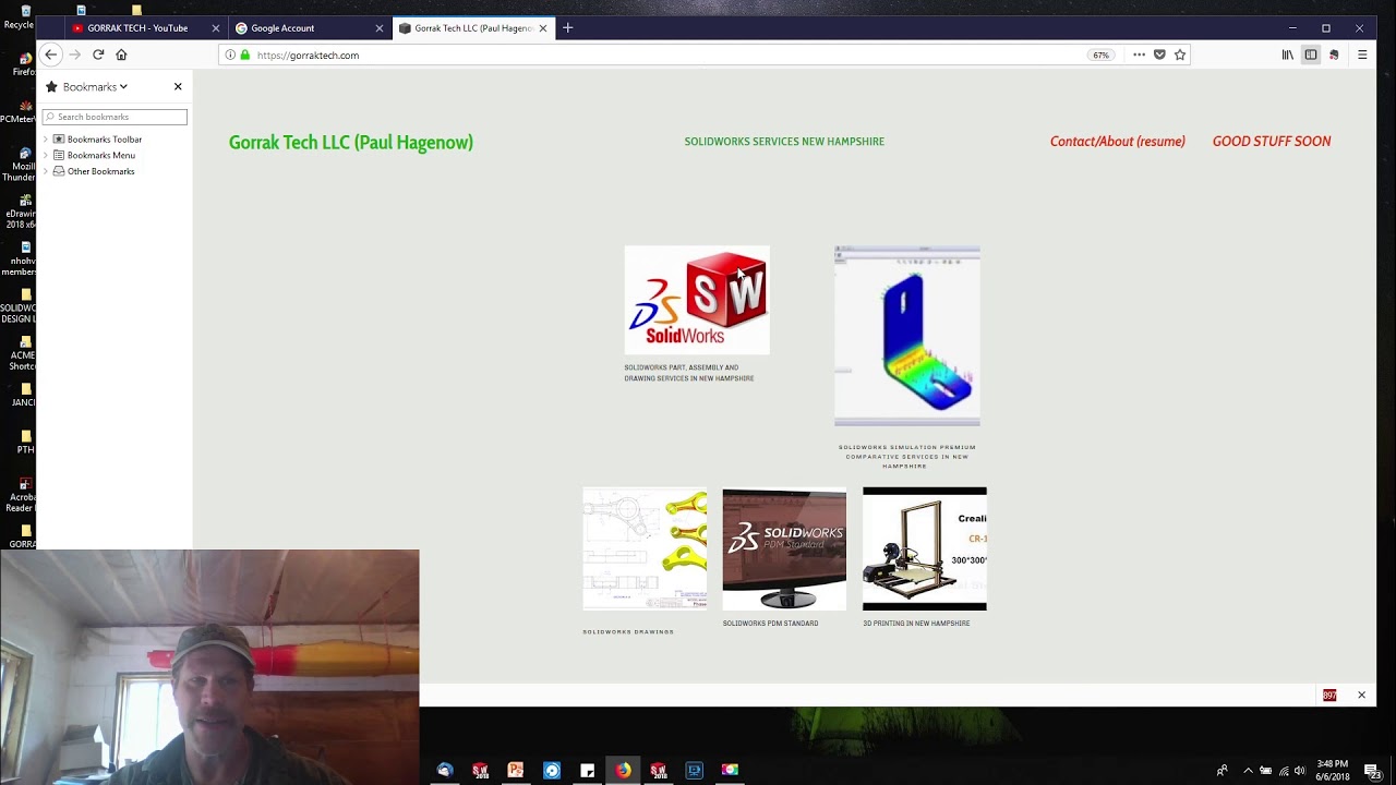 GORRAK TECH LLC OVERVIEW (ENGINEERING SERVICES, 222 TECH TIPS 2min 22 ...