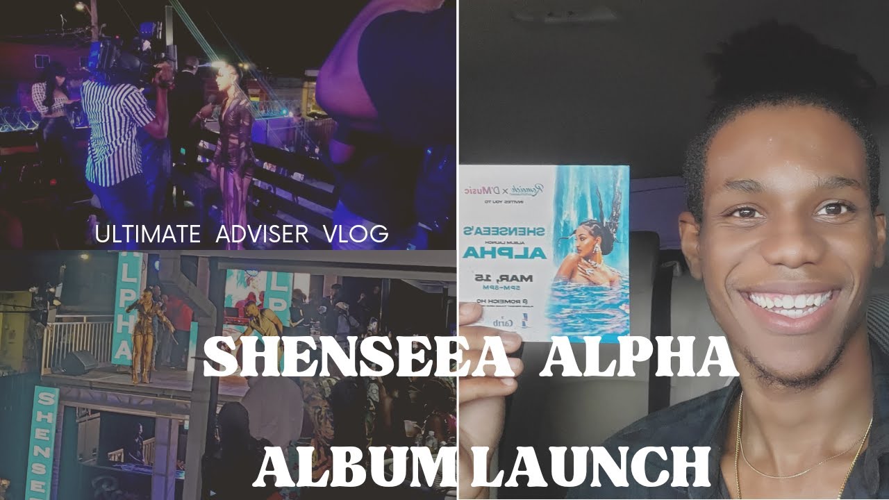 SHENSEEA ALPHA ALBUM LAUNCH JAMAICA VLOG #7 | SHENSEEA LIVE PERFORMACE ...