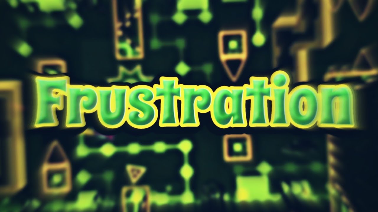 Frustration by Alkali 100% (hard demon) | Geometry Dash (mobile) - YouTube