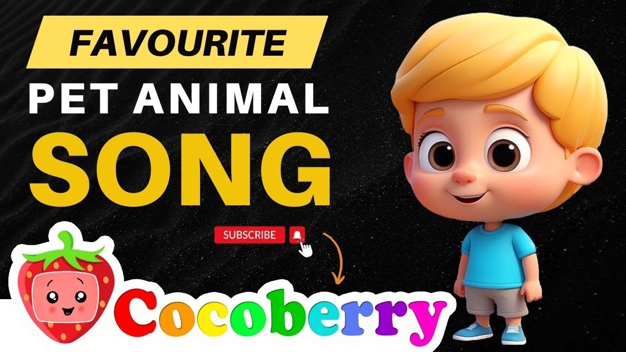 My Fav Pet Animal Song 🐶🥰 #30 - YouTube