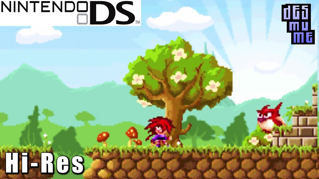 Giana Sisters DS - Nintendo DS Gameplay High Resolution (DeSmuME) - YouTube