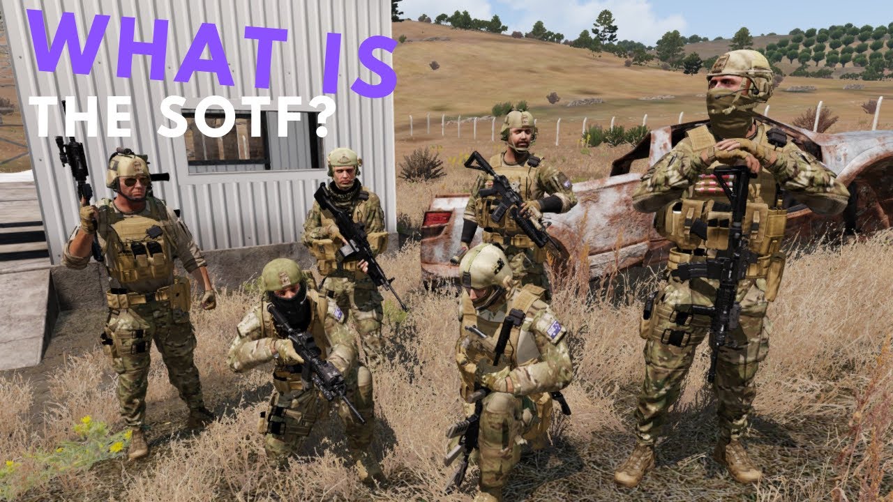 SOTF Milsim | What is the SOTF? | - YouTube