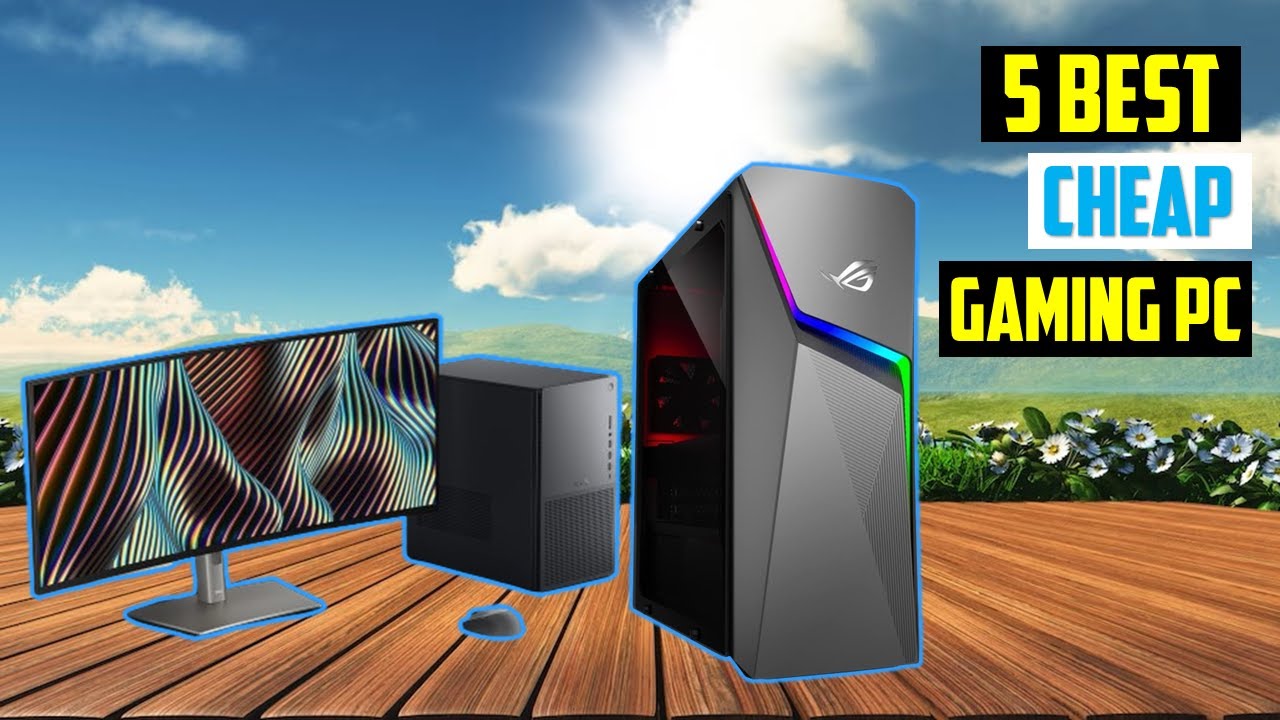 Best Cheap Gaming PC in 2024 | TOP 5 Best Cheap Gaming PC in 2024 - YouTube