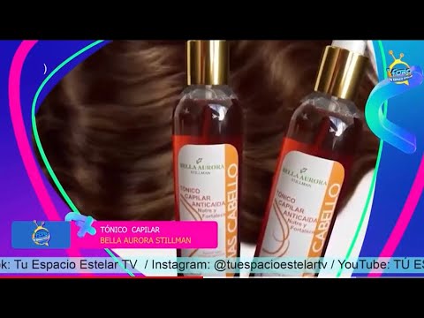 TÓNICO CAPILAR ANTICAIDA | BELLA AURORA STILLMAN | CAMESCO TELEVISIÓN ...