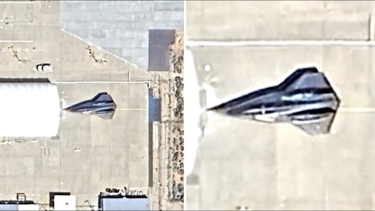 This Man Claims A Satellite Just Photographed Lockheed Martin's SR-72 ...