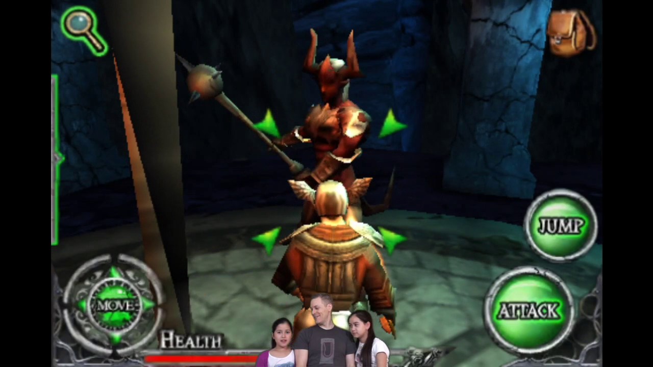 Ravensword The Fallen King iOS Review - YouTube