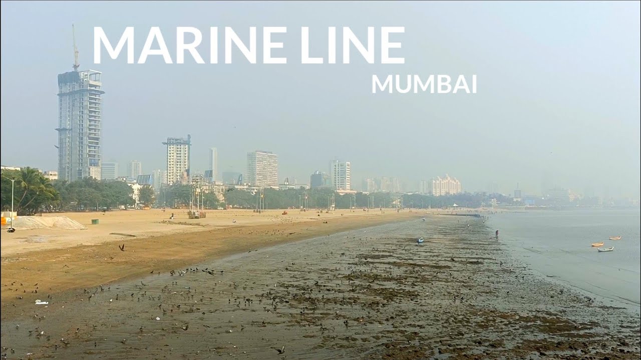 MARINE LINE MUMBAI #mumbai - YouTube