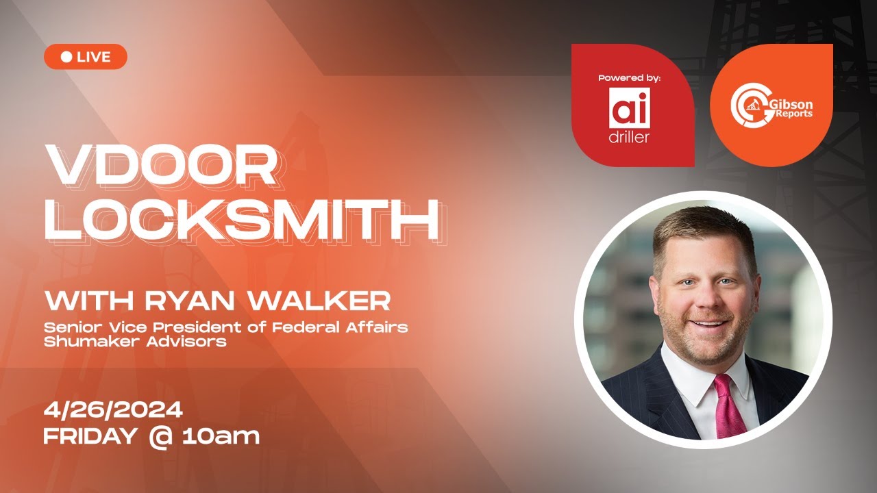 #Vdoorlocksmith Show with Ryan Walker, Shumaker Advisors - YouTube