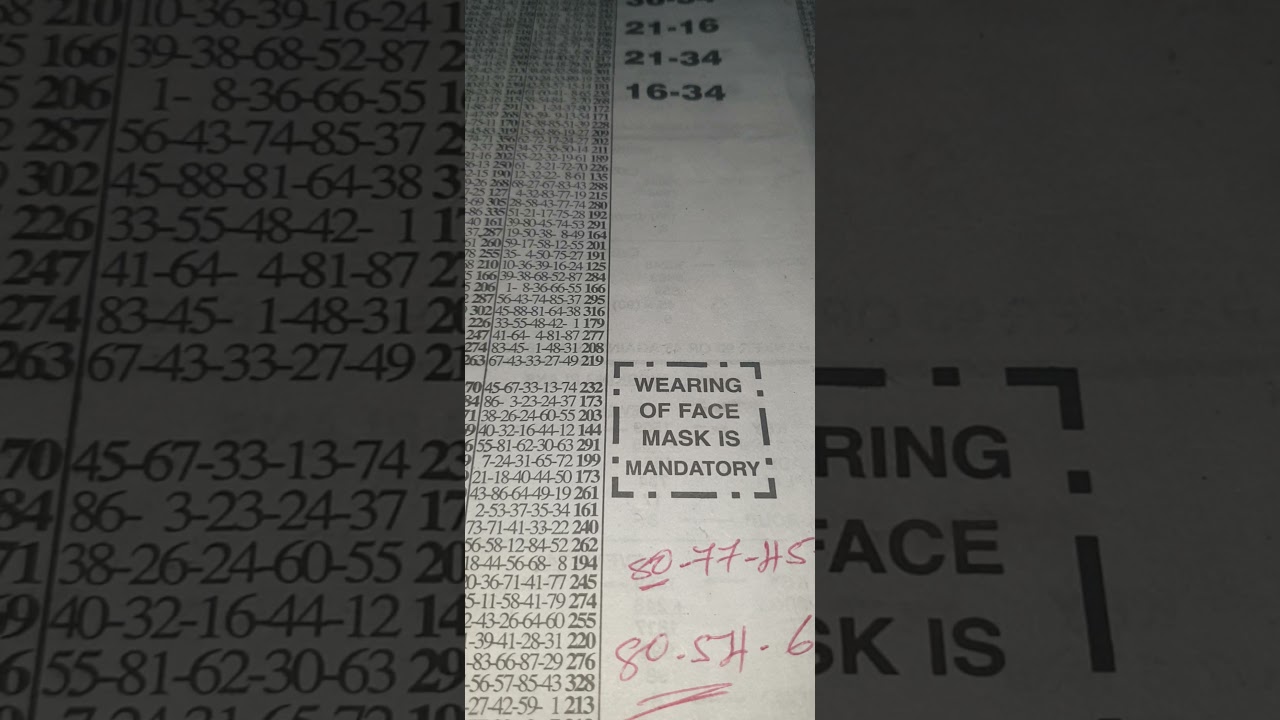 FRIDAY BONANZA WINNING GAME TODAY 26/11/2021 - YouTube