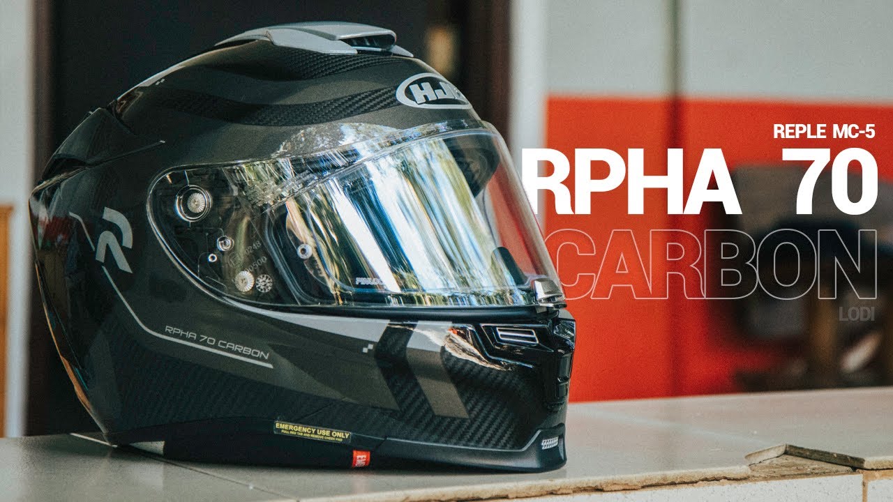 RPHA 70 Carbon Reple MC5 - YouTube