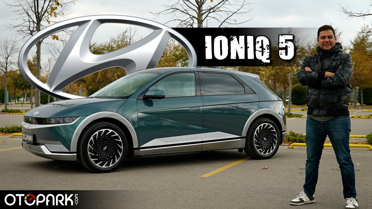 Hyundai IONIQ 5 | Minecraft arabası | Otopark.com - YouTube