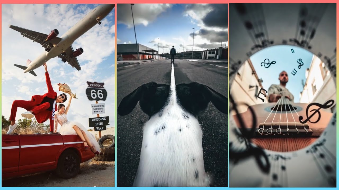 PHOTOGRAPHY TRICKS : AMAZING PHOTO EFFECTS || PHOTO TRICKS || ART ON ...