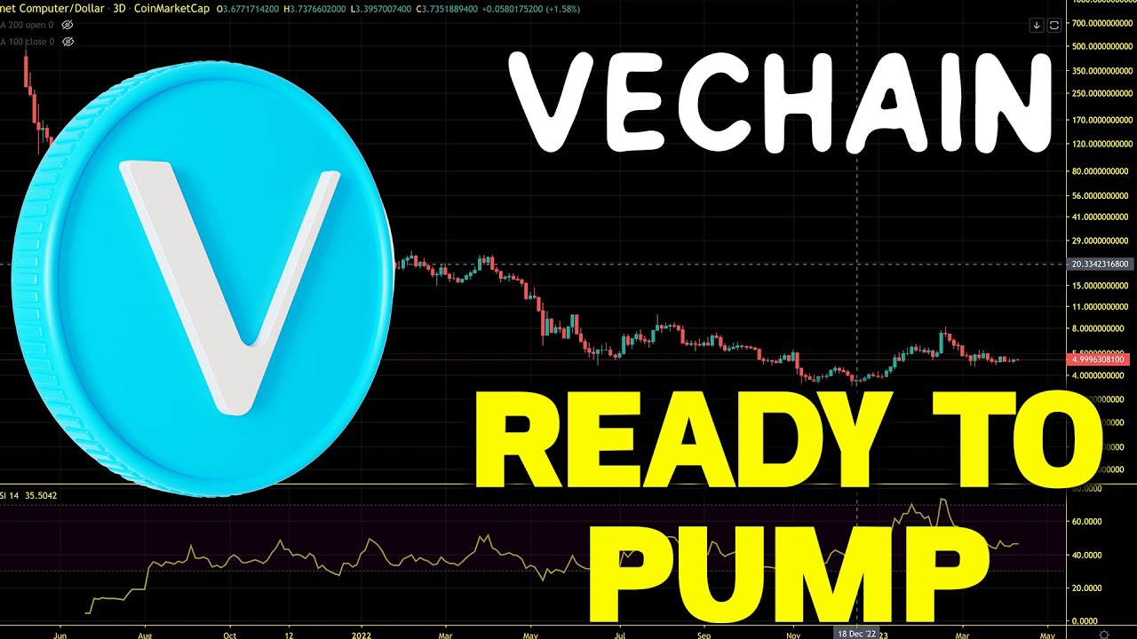 Vechain (VET) Ready For Bear Market Altcoins Season. VET Chart Analysis ...