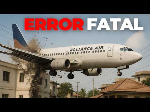 La Tragedia del Vuelo 7412: “Súbelo, súbelo” Pero Ya Era Demasiado Tarde