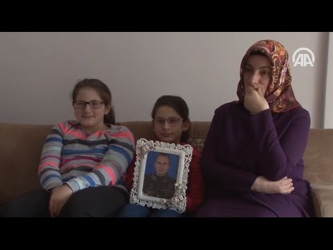 15 Temmuz şehidinin eşi o geceyi unutamıyor