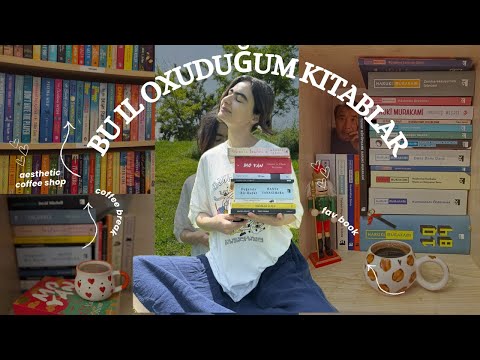 Bu il oxuduğum kitablar