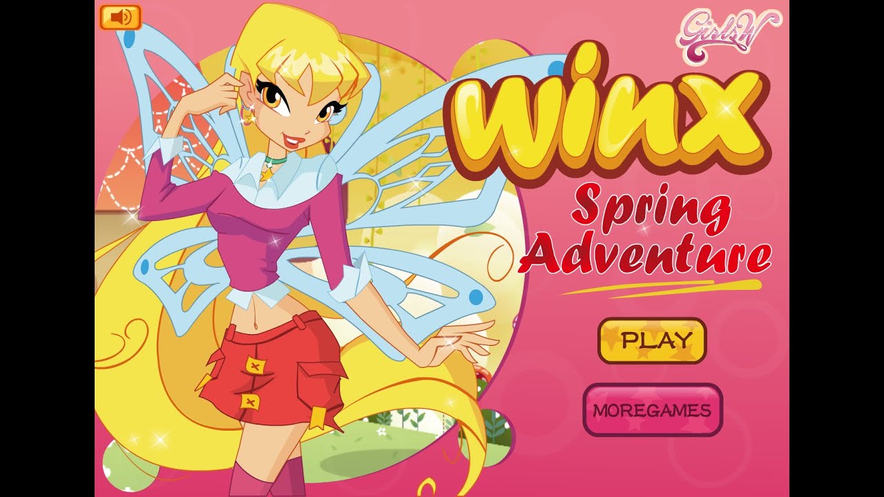 Winx Spring Adventure (Games For Girls) @GirlsPrincess - YouTube