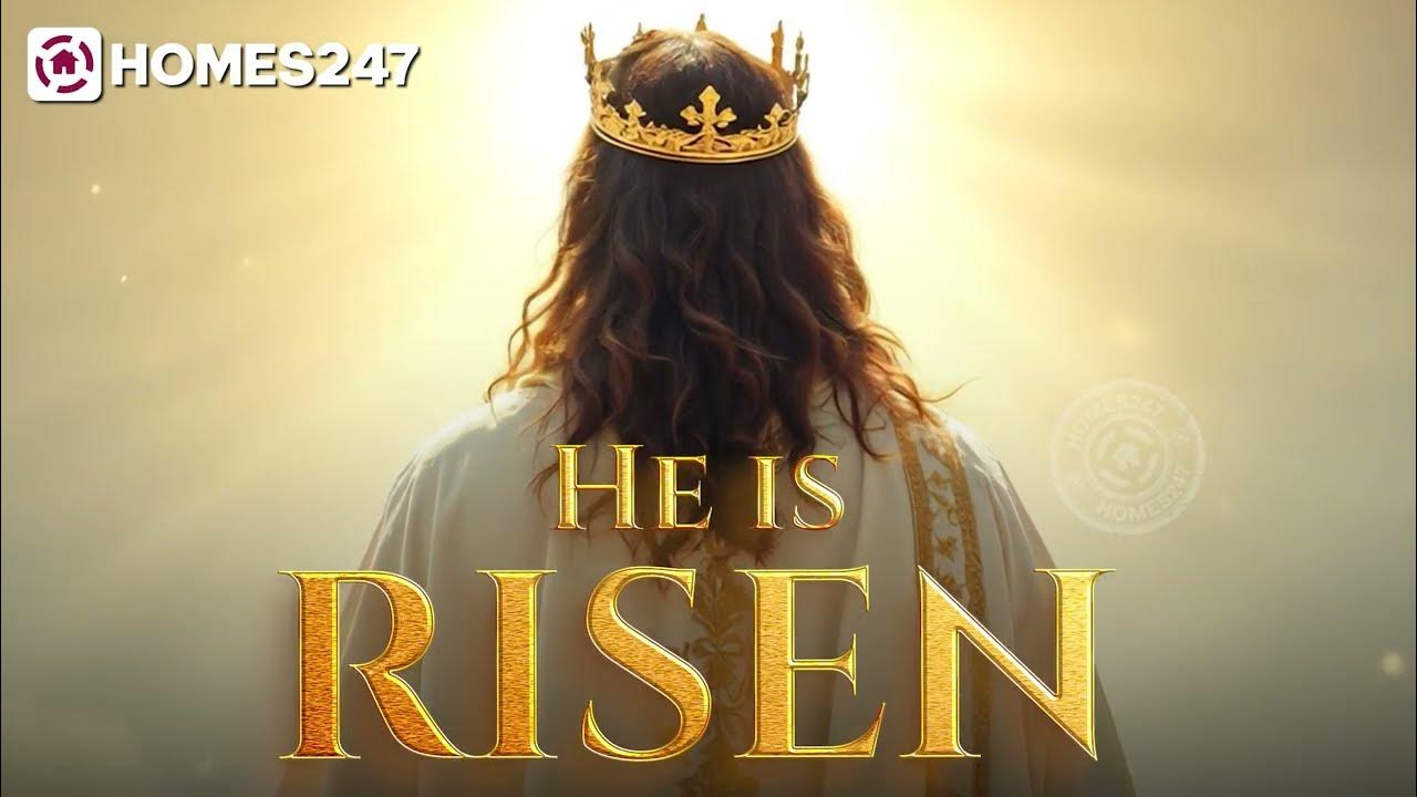 He is Risen – Happy Easter | Resurrection | Easter WhatsApp Status | Jesus | Easter 2025 ...