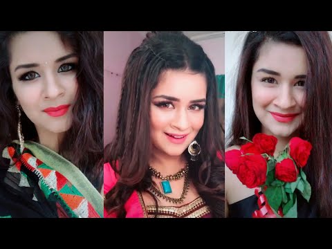 Avneet Kaur (Yasmine) Brand New Tik tok Musically Videos ll Beautiful Avneet Kaur Tiktok Video 💞