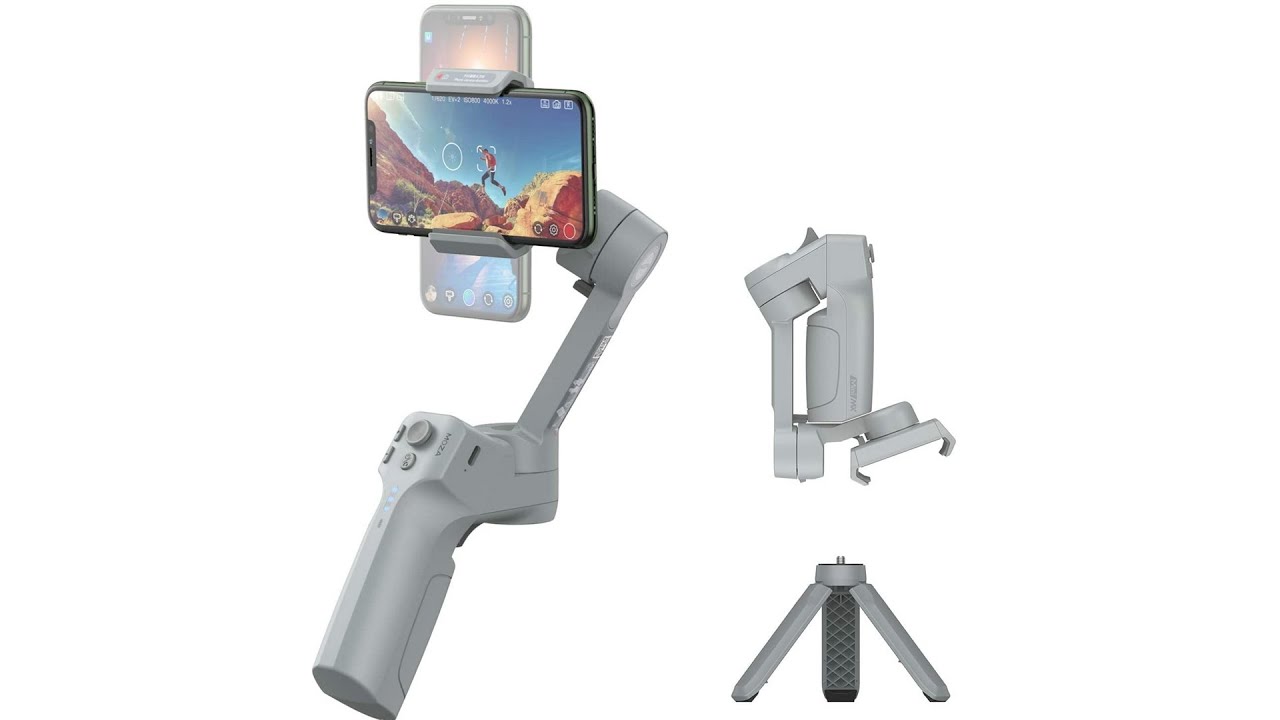 Recensione gimbal MOZA Mini Mx - YouTube