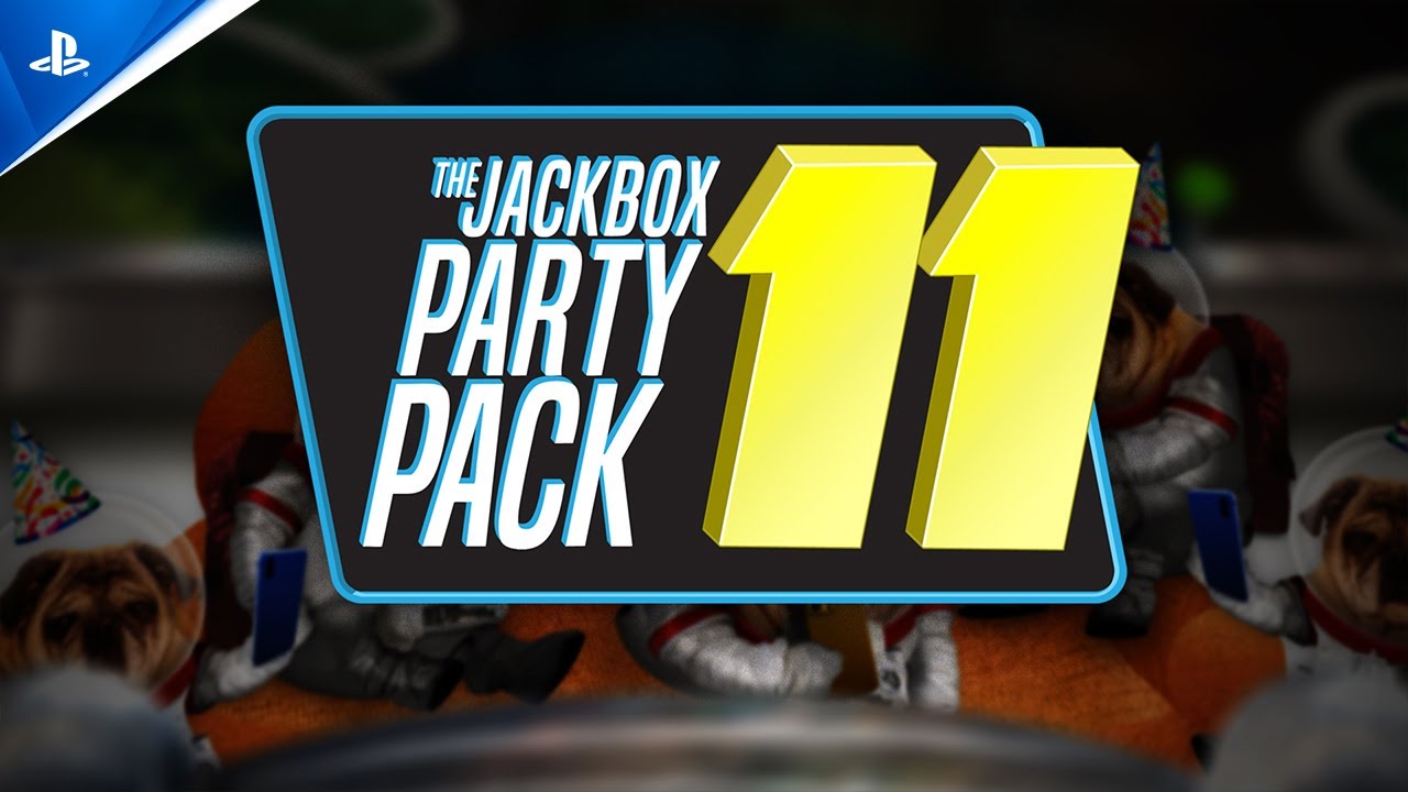 The Jackbox Party Pack 11 - Official Trailer | PS5 & PS4 Games - YouTube
