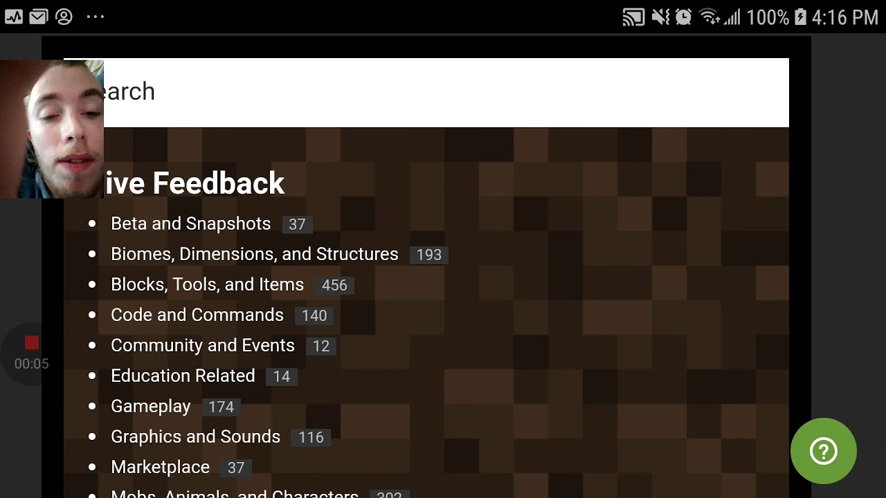 Minecraft feedback suggestions episode 5 - YouTube