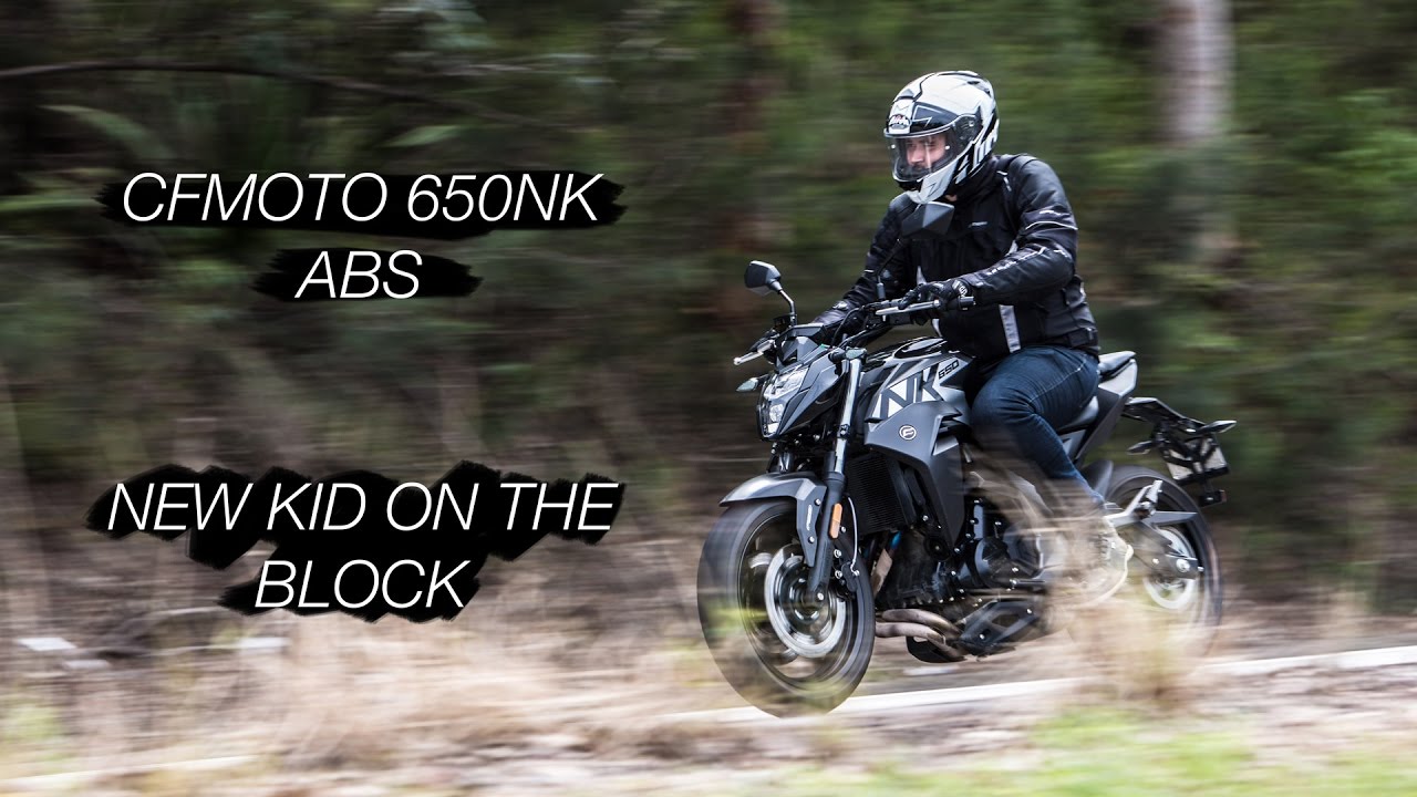 UNIVERSAL CHINESE MOTORCYCLE? 2017 CFMoto 650NK ABS Review First Ride ...