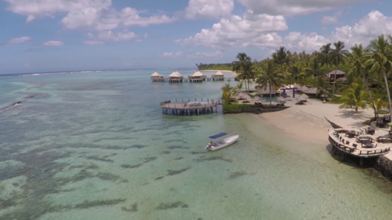 Coconuts Beach Club Resort & Spa | Samoa Accommodation - YouTube