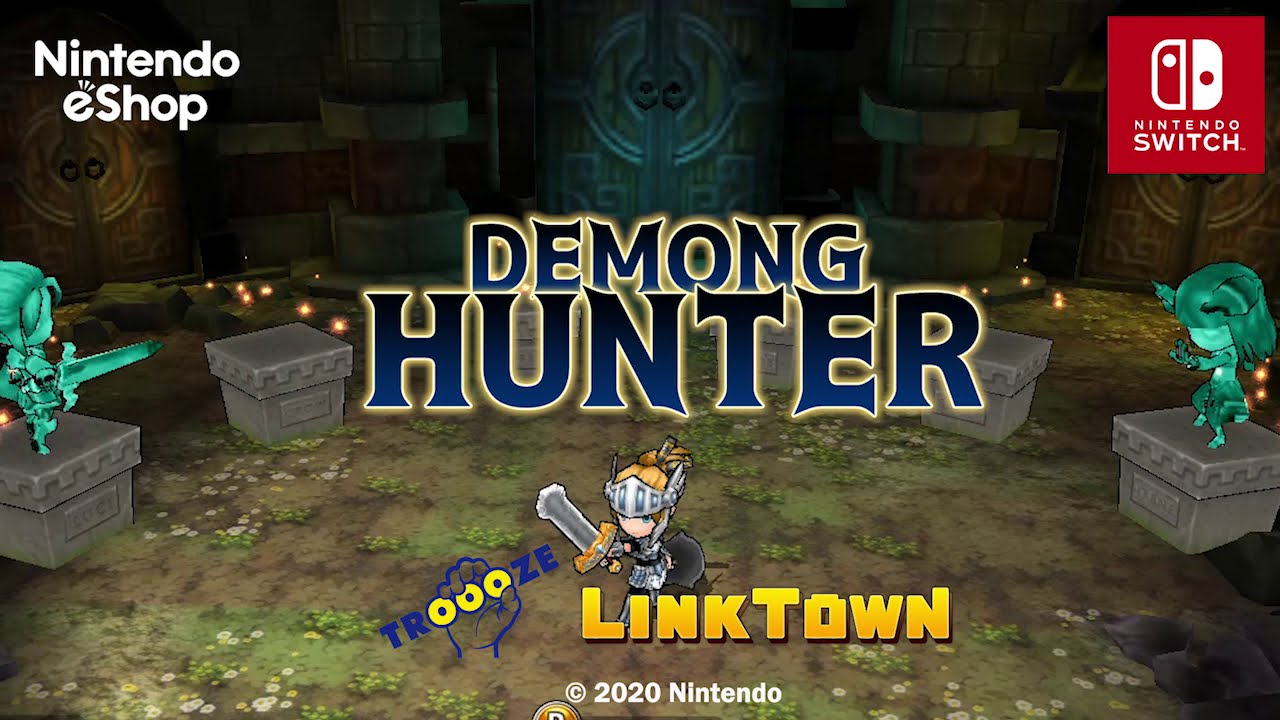 Demong Hunter Nintendo Switch Promotional Video(Europe) - YouTube