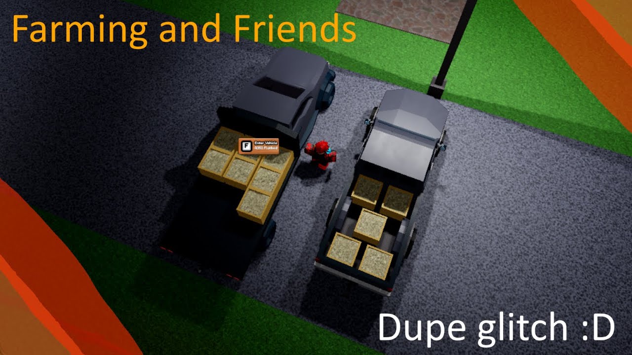 Patched my guys. Roblox Farming and Friends crop seed dupe glitch (2 ...