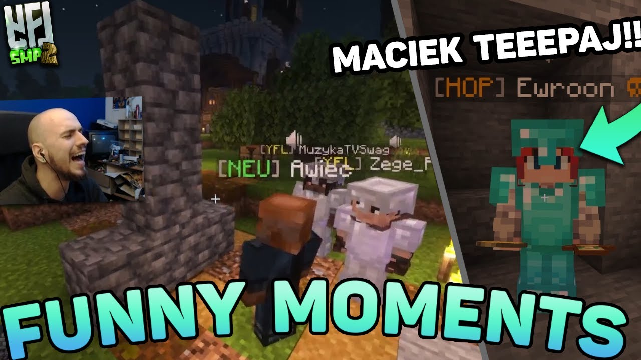 YFL SMP 2 - FUNNY MOMENTS #3 - YouTube