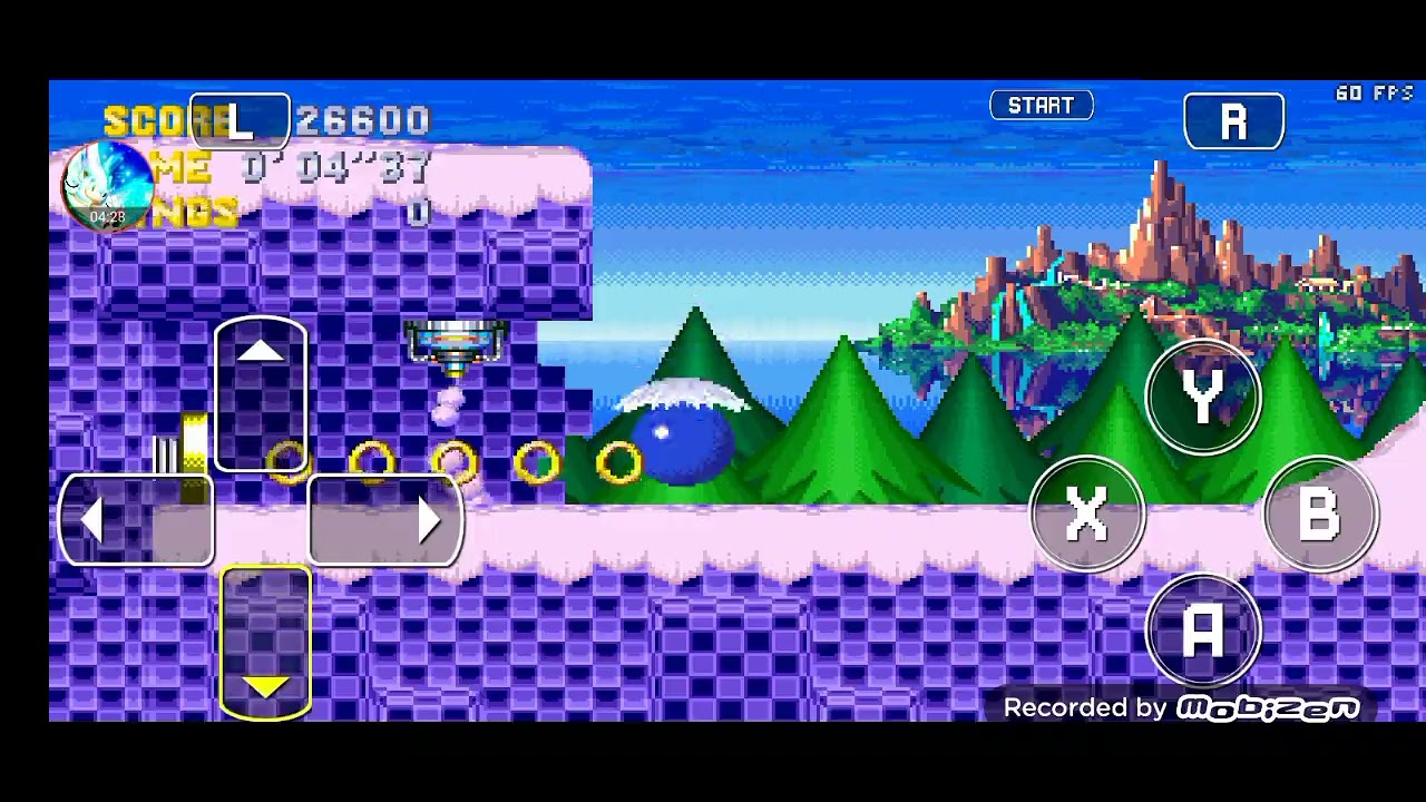 Sonic 3 air mods Cold Peak Zone - YouTube