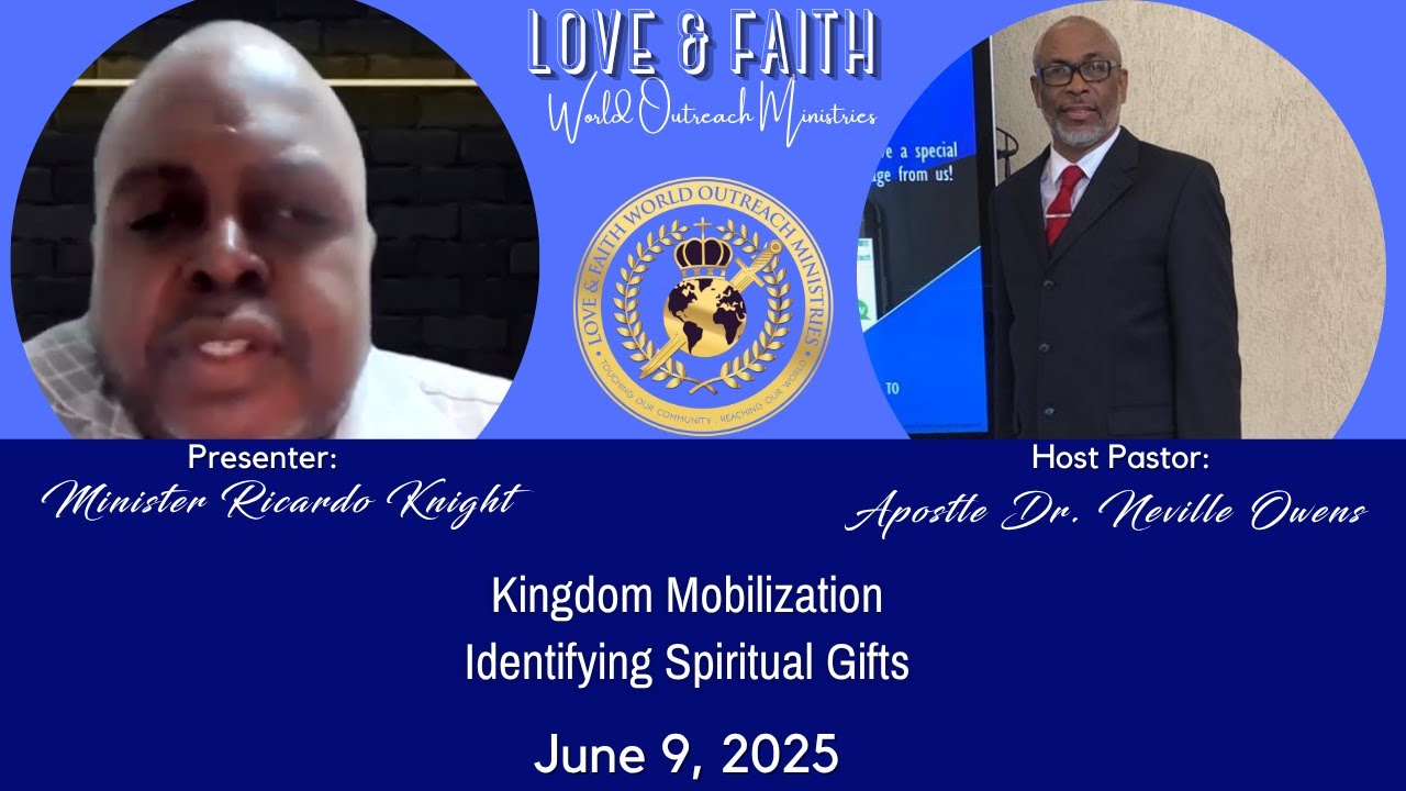 Kingdom Mobilization | Identifying Spiritual Gifts | Minister Ricardo ...
