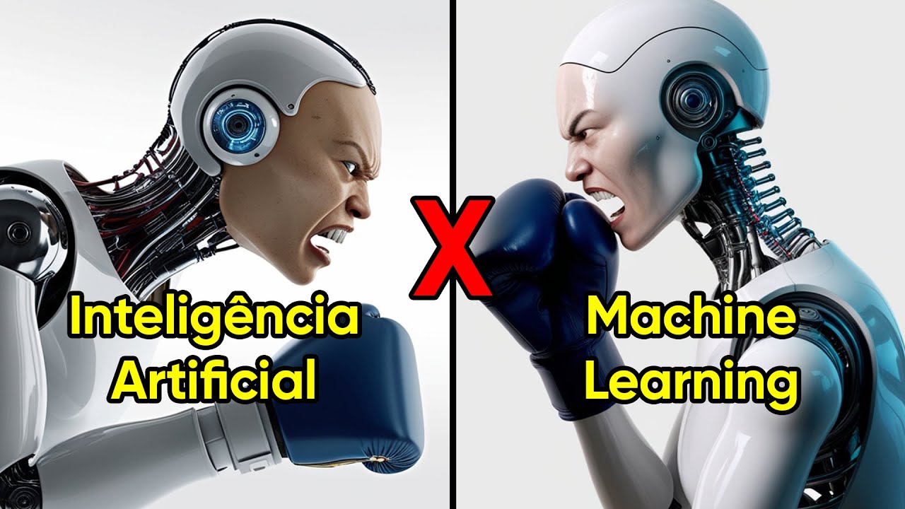 Inteligência Artificial X Machine Learning (é a mesma coisa?) - YouTube
